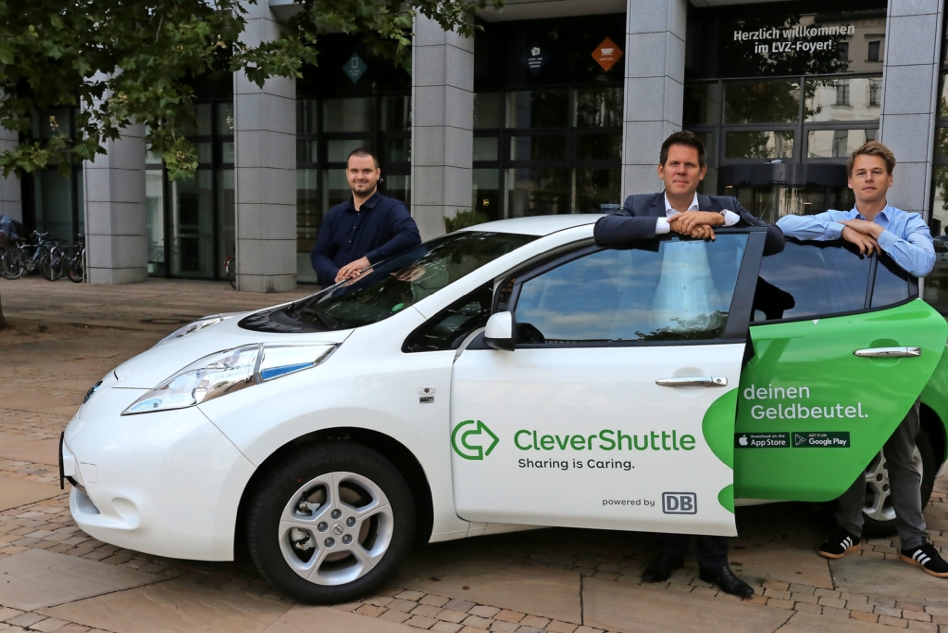 CleverShuttle: Bayern Innovativ