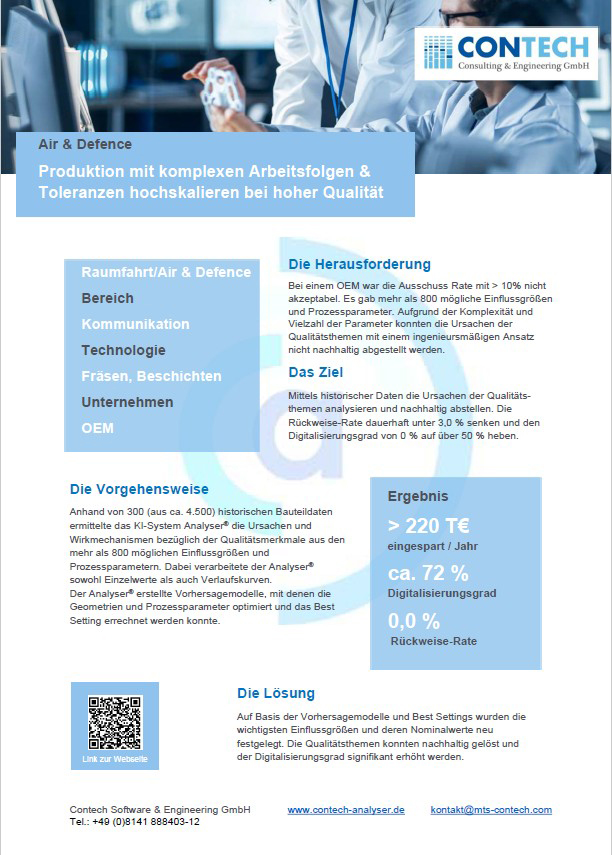 Contech Software & Engineering GmbH: Bayern Innovativ