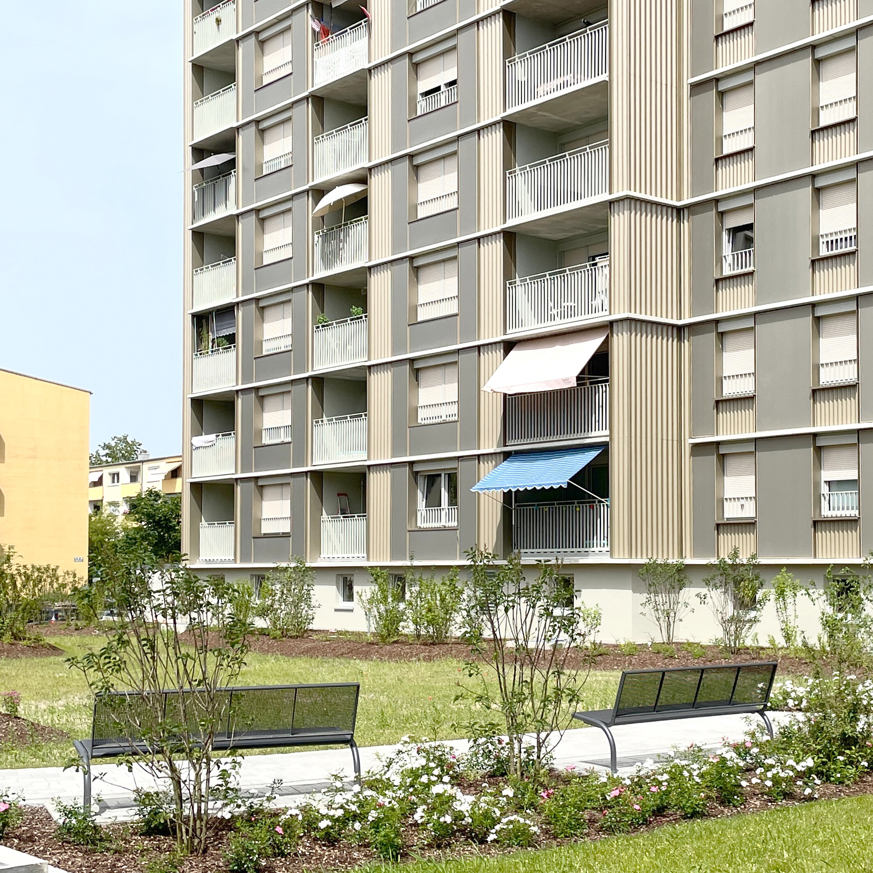 Success for TH Rosenheim: High-rise residential building with PV façade ...