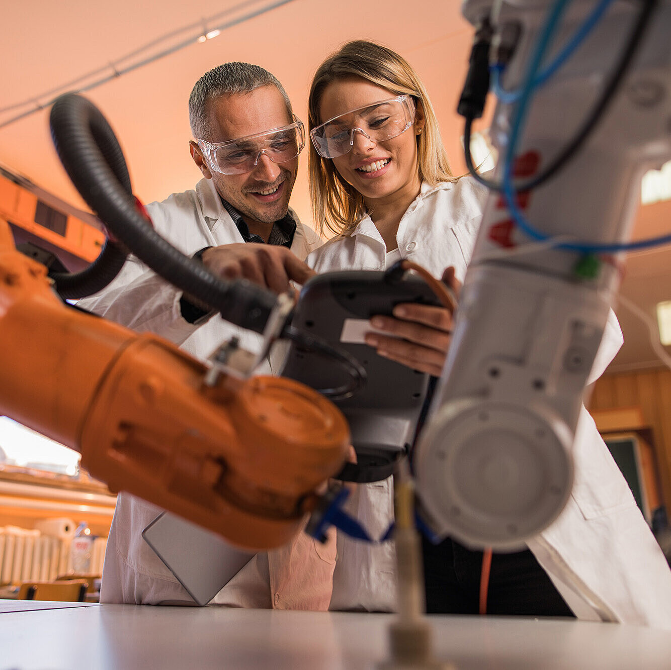 Neue Fördermöglichkeit des BMBF für Roboter in der Umwelttechnik ...