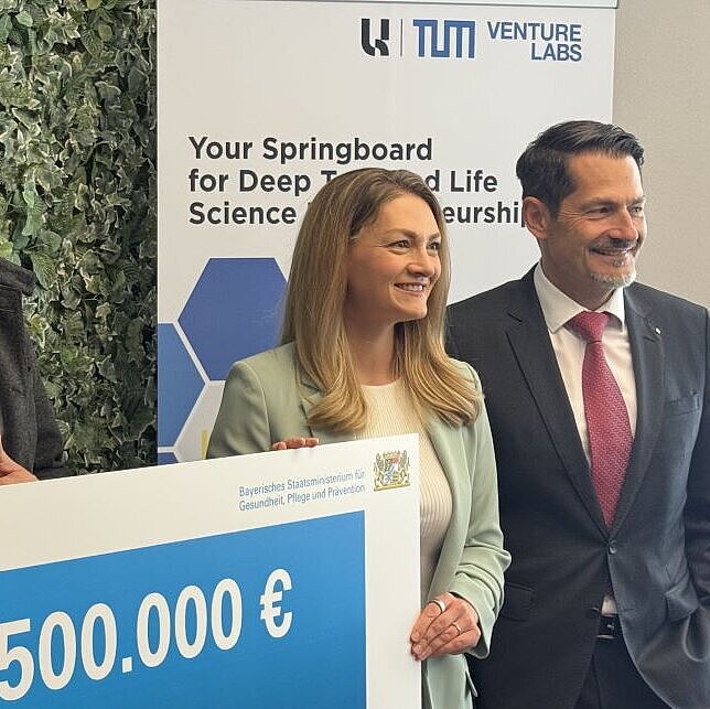 TUM Venture Lab Healthcare eröffnet neues Life-Science-Labor: Bayern ...
