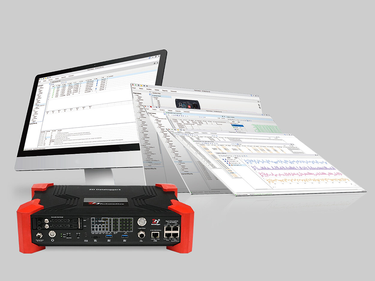 ZD Automotive GmbH - ZD Datalogger 3 Serie: Bayern Innovativ