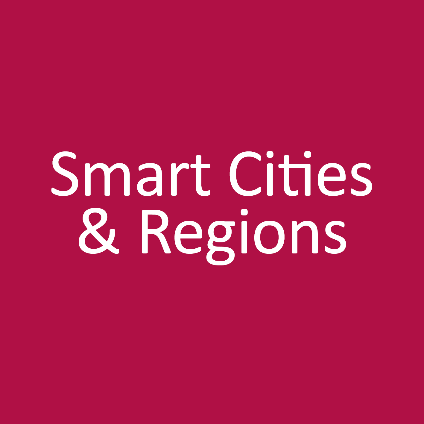 Themenplattform Smart Cities and Regions: Bayern Innovativ